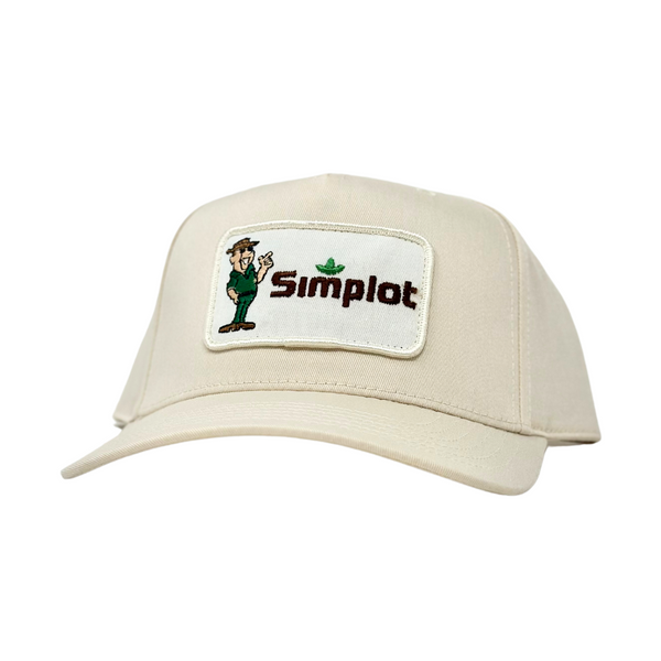 TTC Simplot Trucker Hat - The Mad Hatter Company