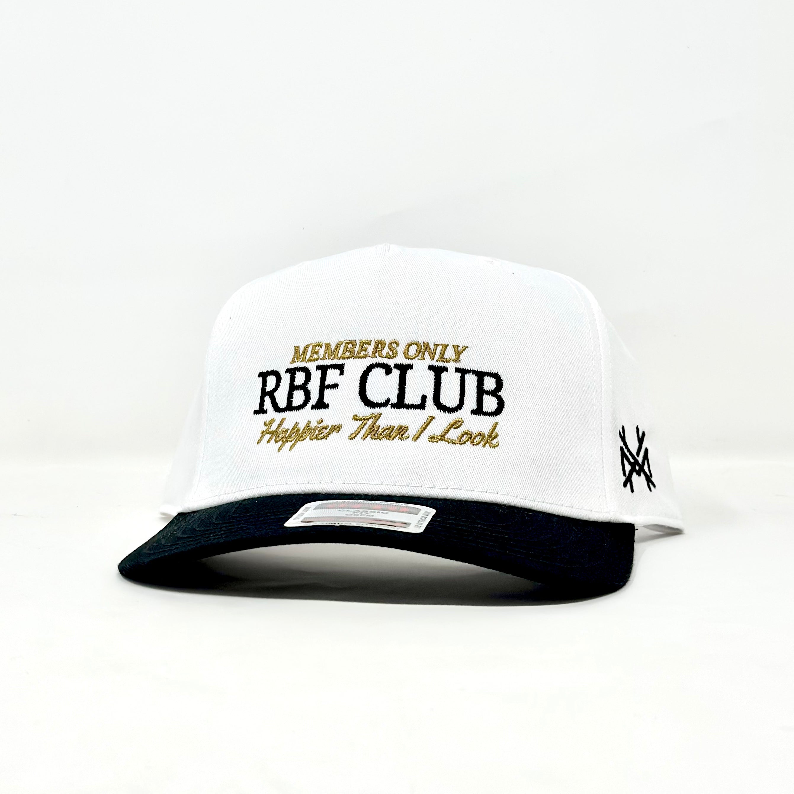MHC RBF Club Trucker Hat - The Mad Hatter Company