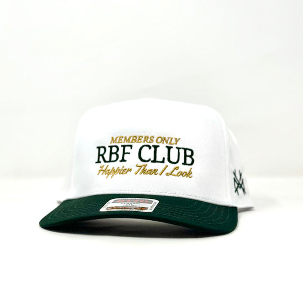 MHC RBF Club Trucker Hat - The Mad Hatter Company