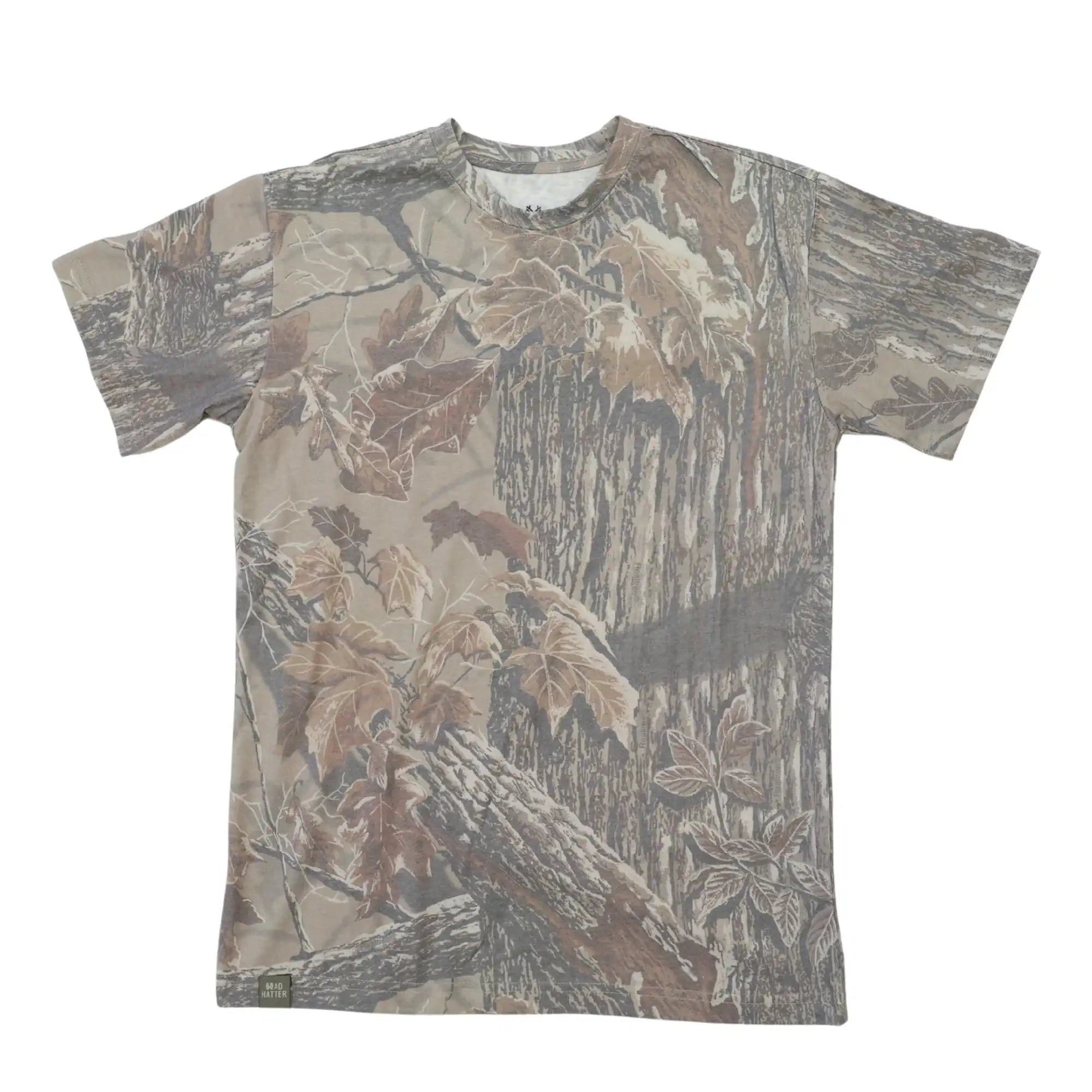 Realtree Xtra Grey Camo T-Shirt – The Mad Hatter Company