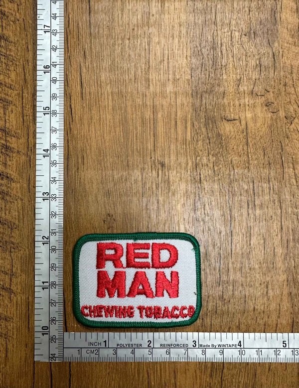 Vintage Red Man Chewing Tobacco - The Mad Hatter Company