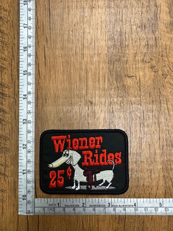 Wiener Rides 25¢ - The Mad Hatter Company