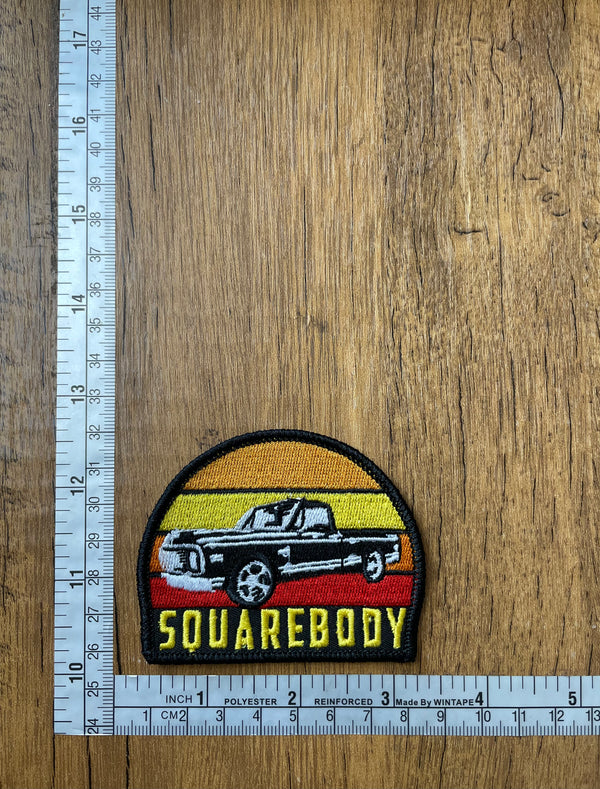 Square Body - The Mad Hatter Company
