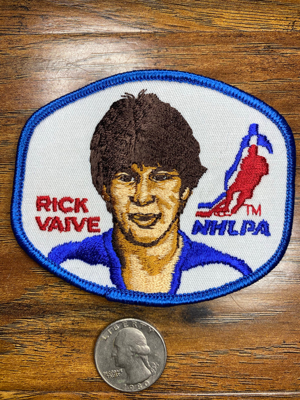 Vintage Rick Valve NHL 1980's Toronto Maple Leafs NHLPA Hockey - The ...