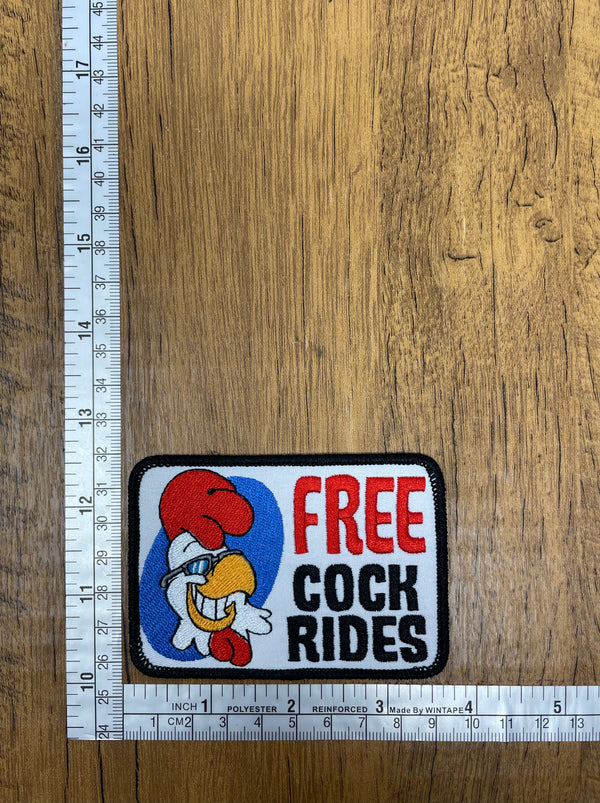 Free Cock Rides - The Mad Hatter Company