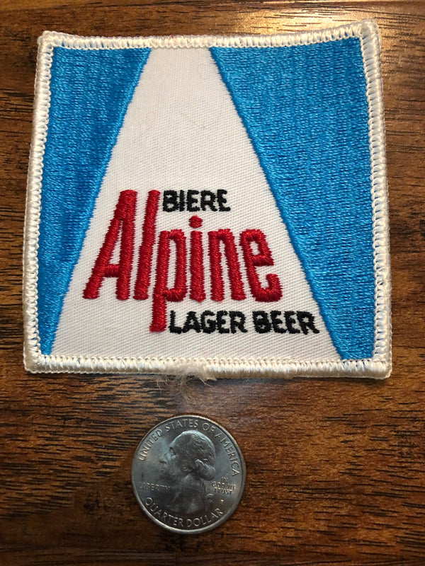 Vintage Alpine Lager - The Mad Hatter Company