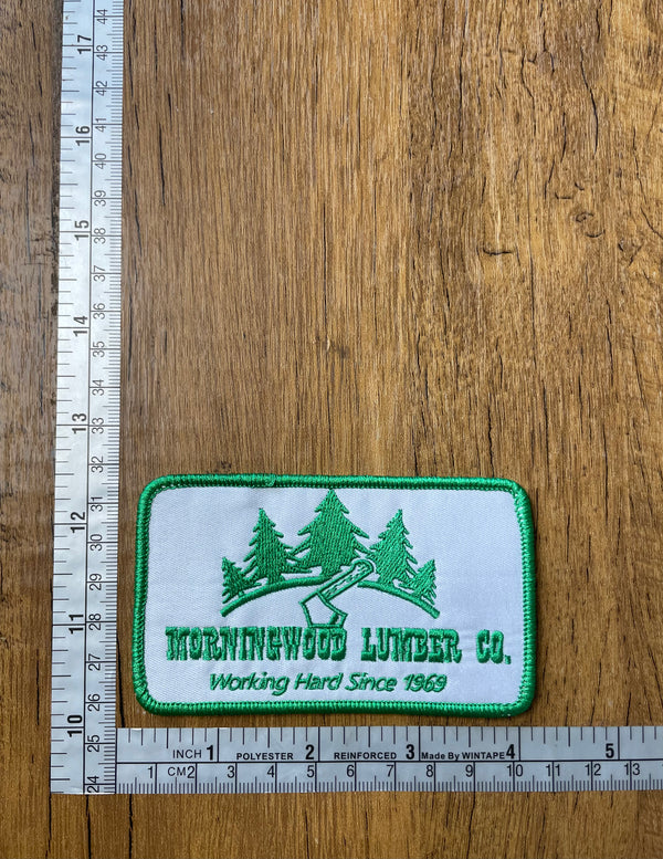 Morningwood Lumber Co. Working Hard Since 1969 - The Mad Hatter Company