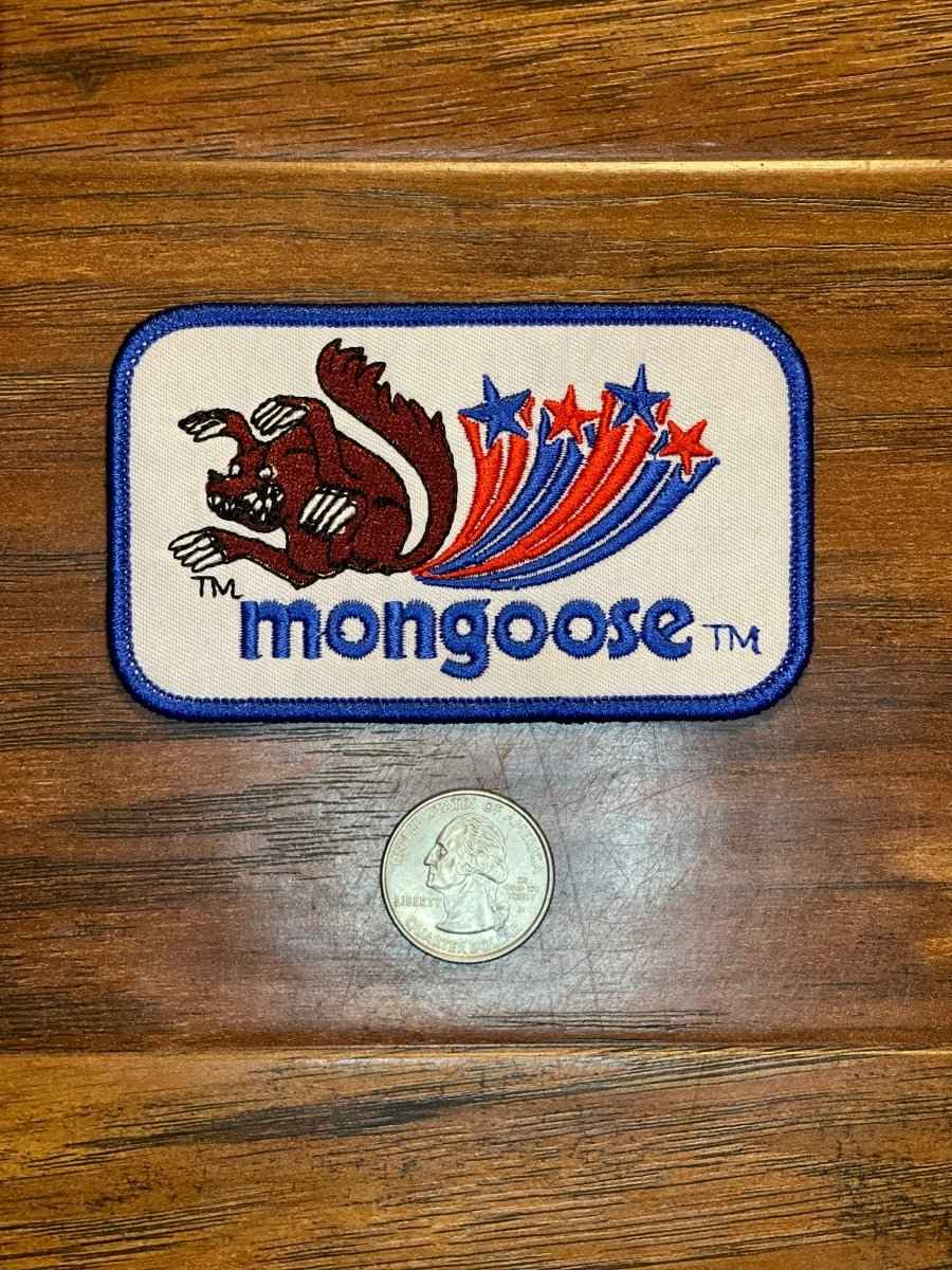 Mongoose Patch – The Mad Hatter Company