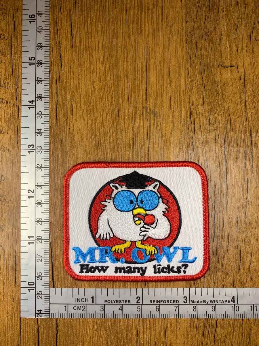 Mr. Owl, How Many Licks? Lollipop, Tootsie Pop, Candy – The Mad Hatter ...