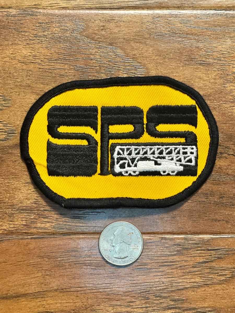 Vintage SPS Patch – The Mad Hatter Company